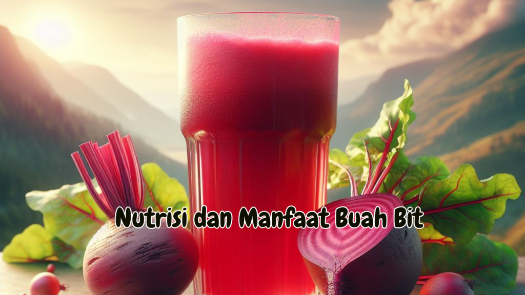 Nutrisi dan Manfaat Buah Bit untuk Kesehatan - Accumini