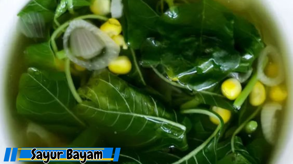 10 Manfaat Bayam Untuk Kesehatan dan Menjadi Hidangan Sehari-Hari ...